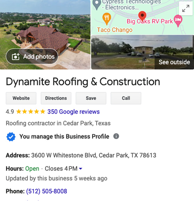 Texas Roofing Company - Serving Central Texas - Dynamite Roofing ...